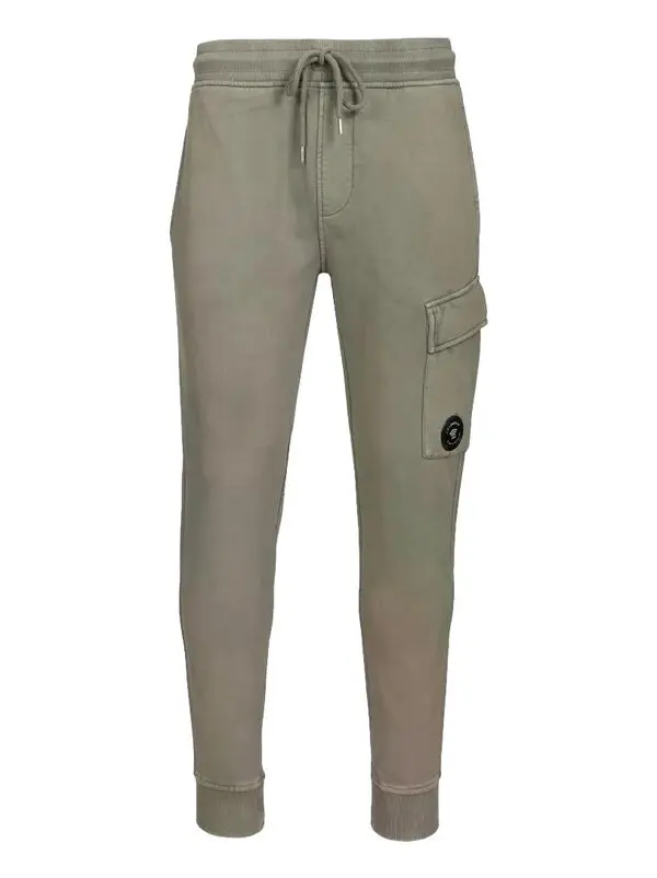C.P. COMPANY Lens-detail Track Pants - Grey