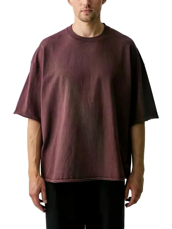 American Vintage Afoma Cotton T-shirt - Red