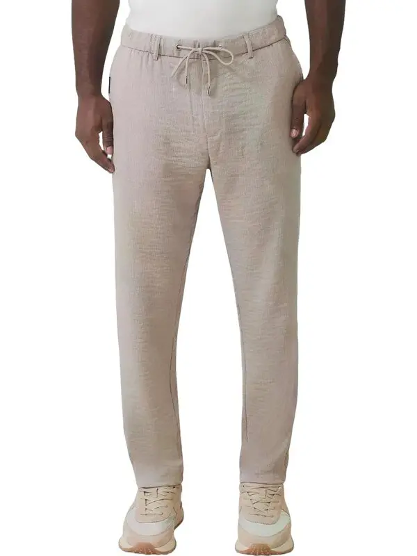 MAUVAIS Leandre Drawstring Trousers - Neutrals