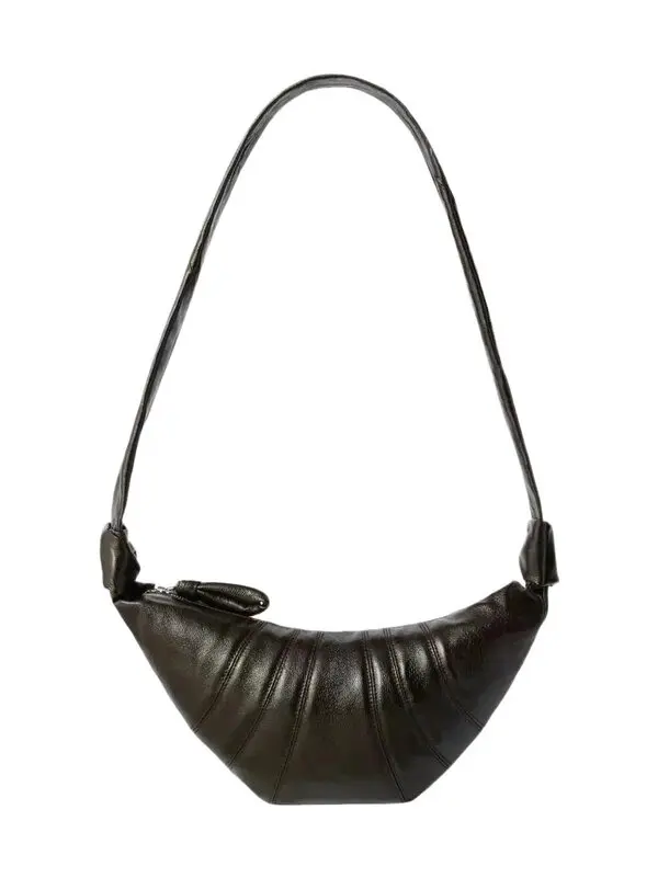 LEMAIRE Small Croissant Bag - Green