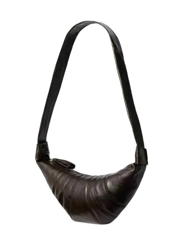 LEMAIRE Small Croissant Bag - Green