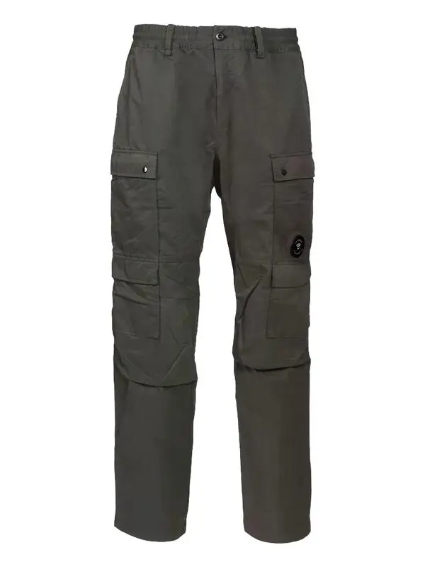 C.P. COMPANY T-flatt Cargo Pants - Green