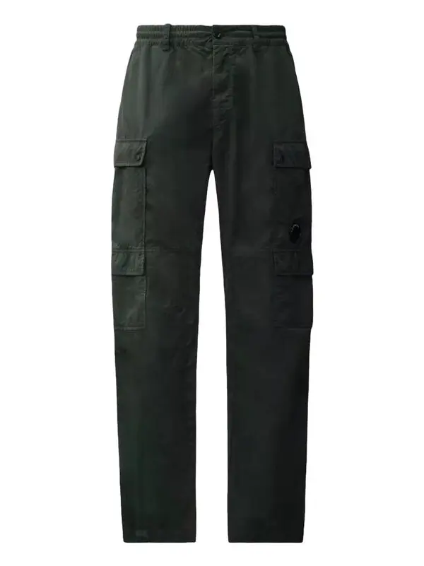 C.P. COMPANY T-flatt Cargo Pants - Green