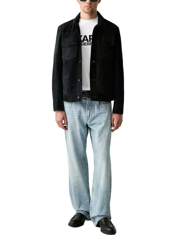 Karl Lagerfeld Logo-print T-shirt - White