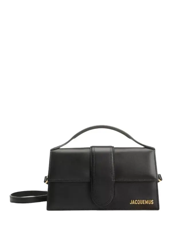 Jacquemus The Large Bambino Tote Bag - Black