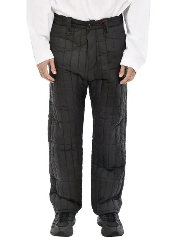 Woolrich Padded Quilted Trousers - Black
