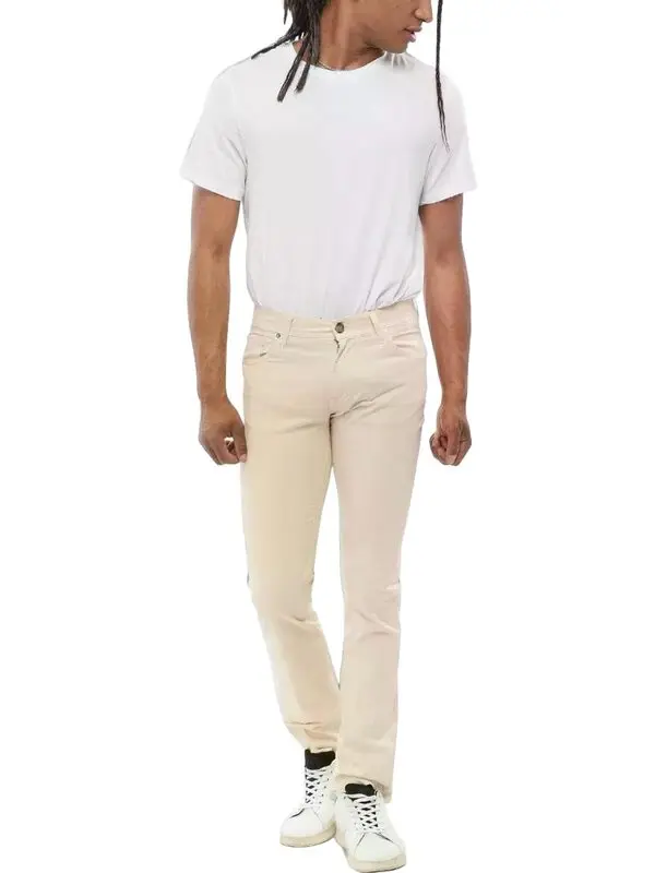 Corneliani Five-pocket Trousers - Neutrals
