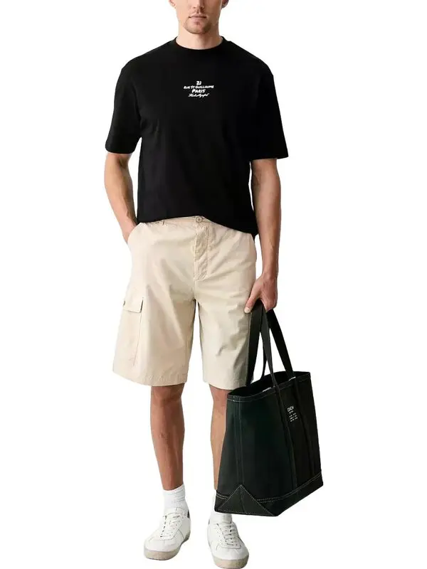 Karl Lagerfeld Rue St-guillaume T-shirt - Black