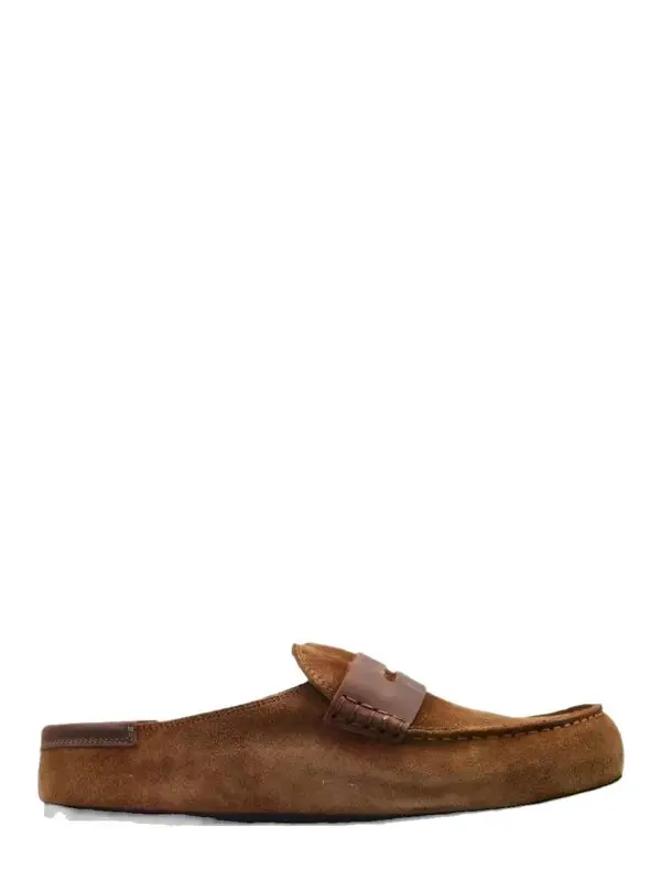 BIRKENSTOCK Naples Penny-bar Mules - Brown