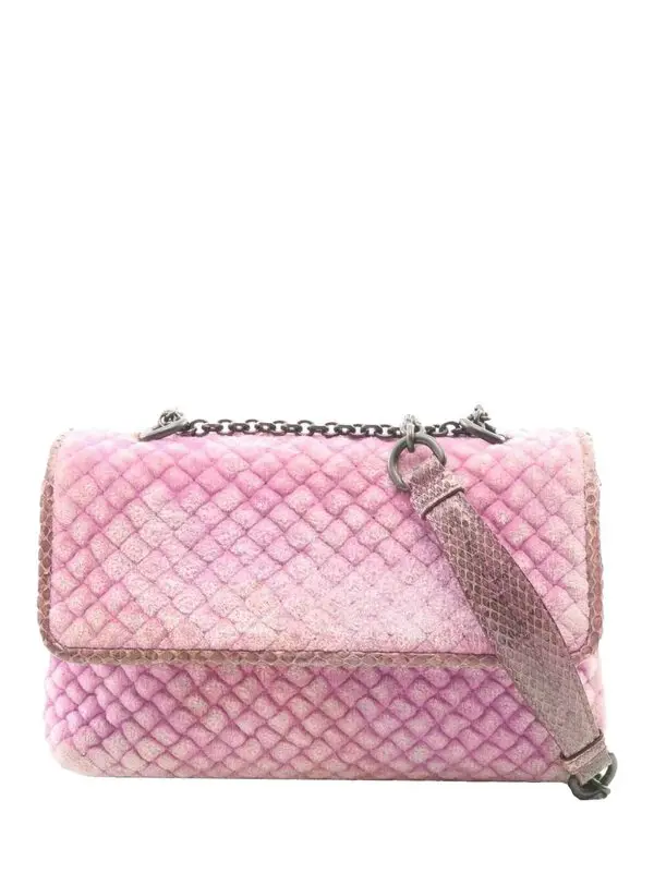Bottega Veneta Olimpia Bag - Purple