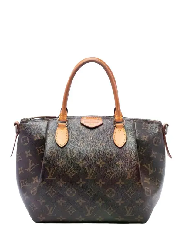 LOUIS VUITTON Monogram Canvas Turenne Pm Satchel - Brown