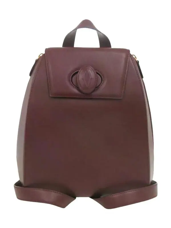 Cartier Leather Must Backpack - Red