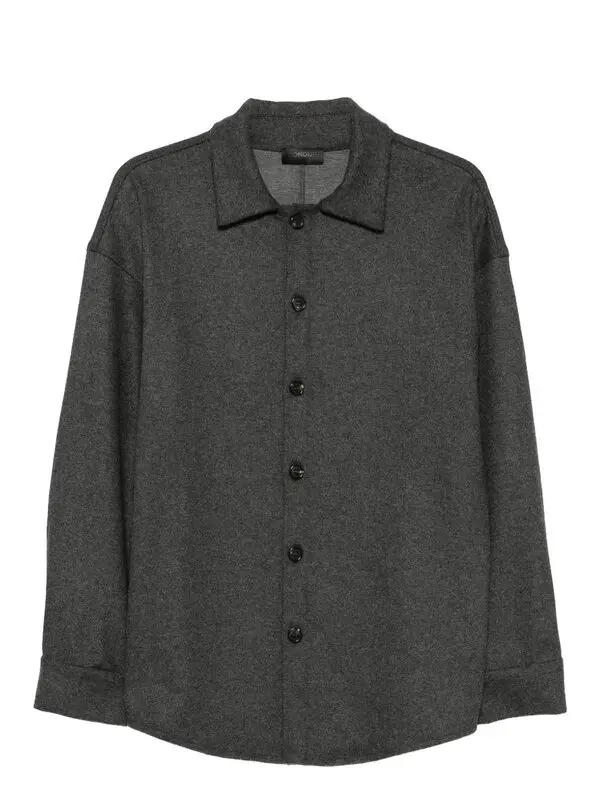 DONDUP Button-up Shirt Jacket - Grey