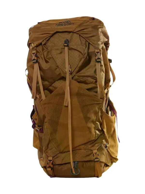 GREGORY Maven Panelled Backpack - Brown
