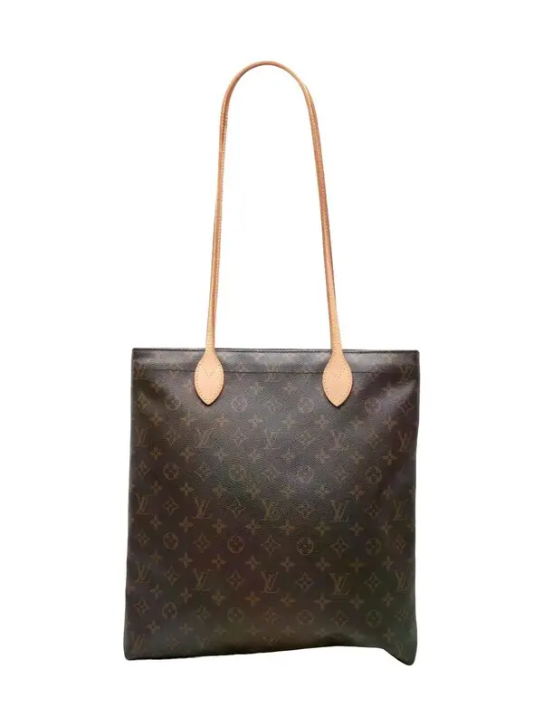 LOUIS VUITTON Monogram Canvas Carry It Tote Bag - Brown