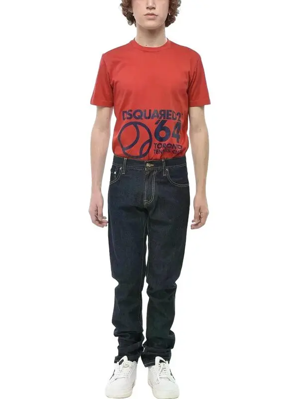 Corneliani Slim-fit Denim Jeans - Blue