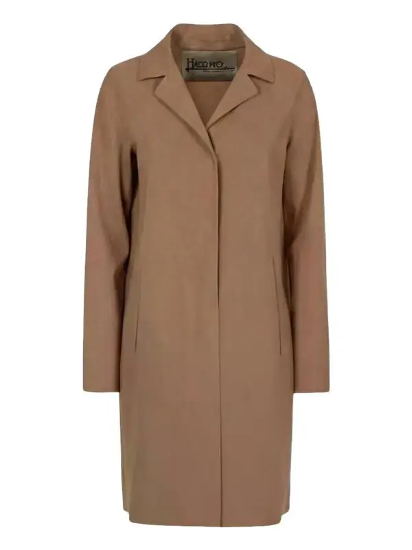 Herno Single-breasted Trench Coat - Neutrals
