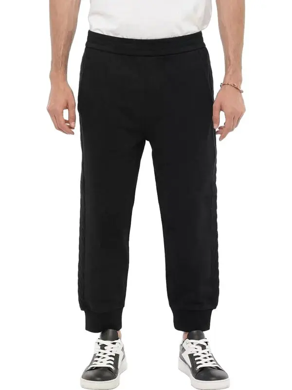 Neil Barrett Side-stripe Track Pants - Black