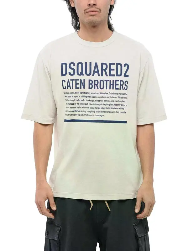 Dsquared2 Logo-print T-shirt - White