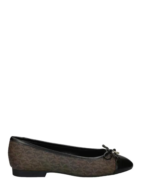 Michael Kors Piper Flex Ballet Flats - Brown