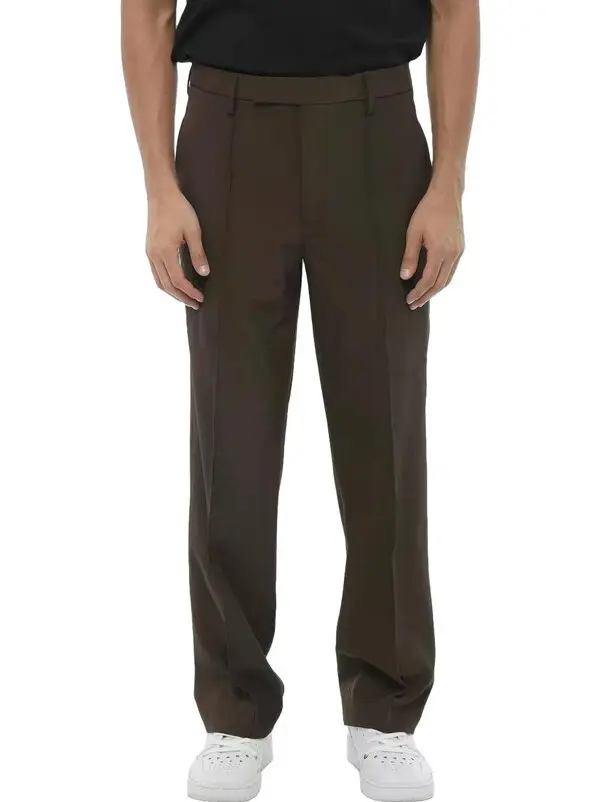 Neil Barrett Straight-leg Trousers - Brown