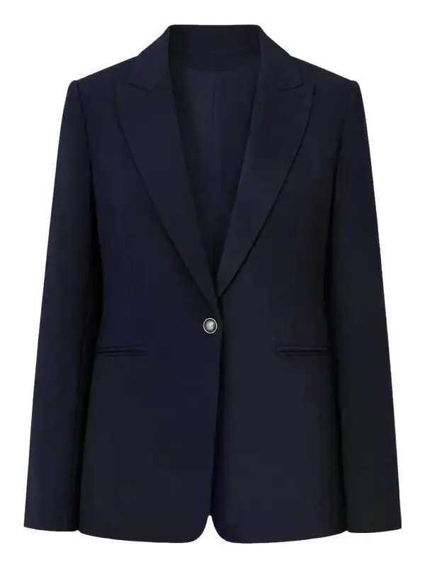 TWINSET Single-breasted Blazer - Blue