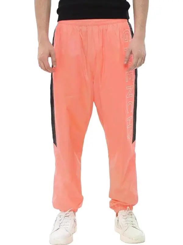 Givenchy Logo-print Track Pants - Orange