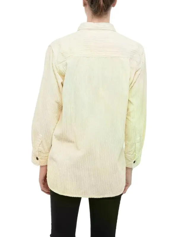 Woolrich Ribbed Sahariana Shirt - Neutrals