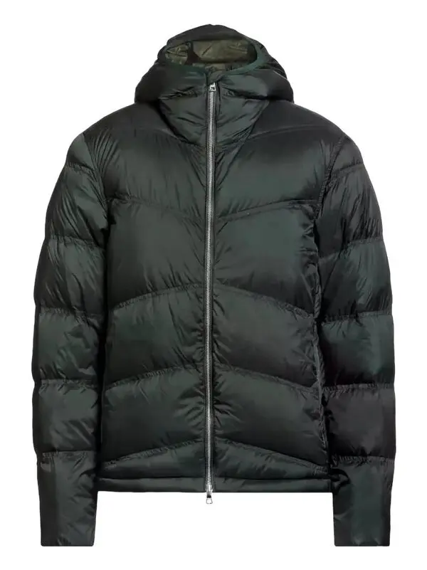Orlebar Brown Quilted Hooded Jacket - Green