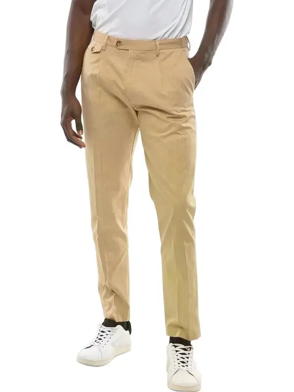 CRUNA Belt-loop Trousers - Neutrals