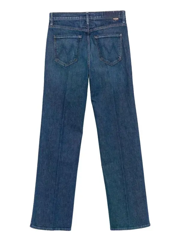 MOTHER The Kick It Jeans - Blue