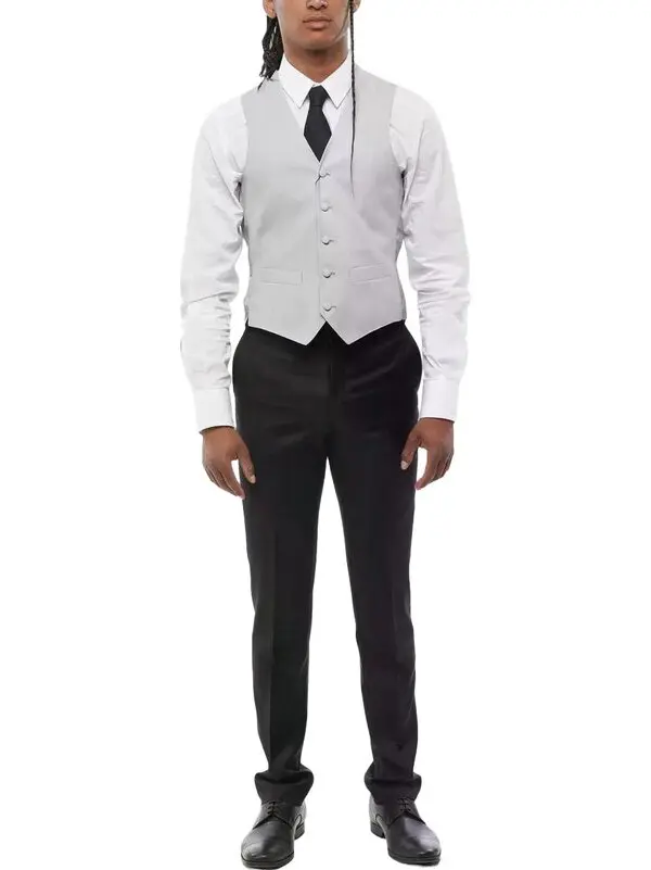 Corneliani Wool Waistcoat - Grey