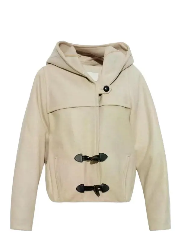 Isabel Marant Étoile Trixie Hooded Jacket - Neutrals
