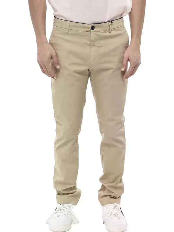 DEPARTMENT 5 Stretch-cotton Trousers - Neutrals