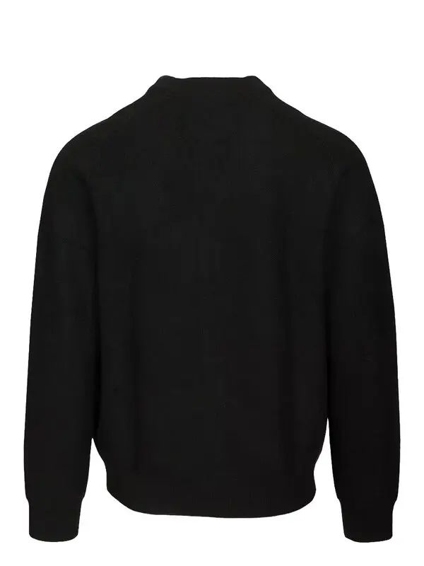 Paul Smith V-neck Button-up Cardigan - Black