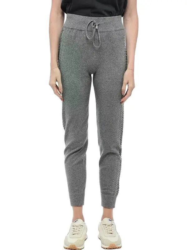 Philipp Plein Drawstring Track Pants - Grey