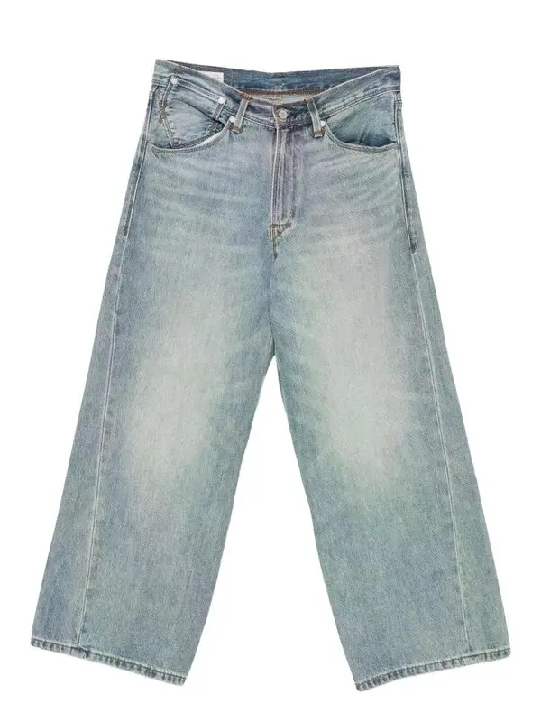 LEVI'S Faded Wide-leg Jeans - Blue
