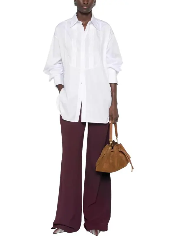 Ermanno Scervino Palazzo Pants - Red