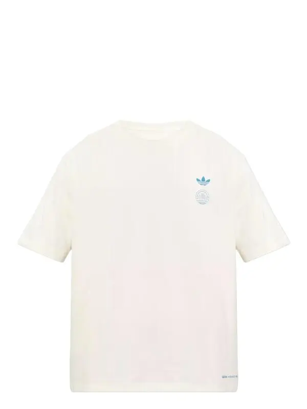 Adidas X Bad Bunny Cotton T-shirt - Neutrals