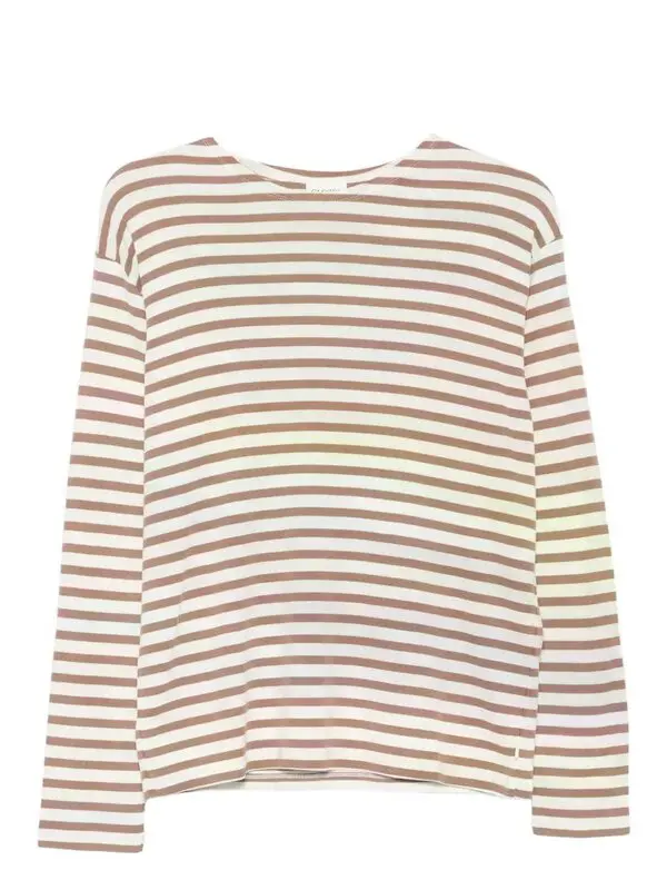 Closed Striped Long-sleeve T-shirt - Neutrals