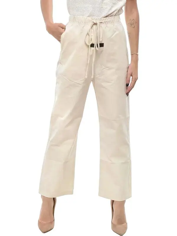 Fear Of God Drawstring Waist Trousers - Neutrals