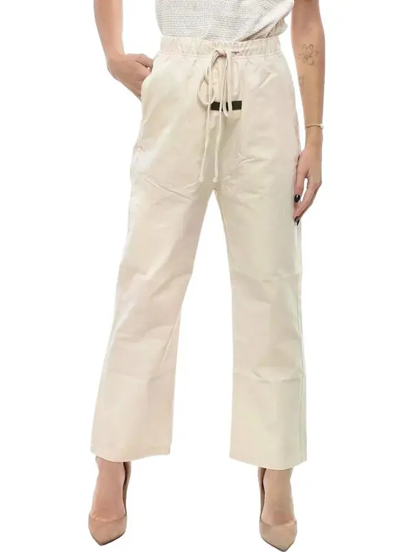 Fear Of God Drawstring Waist Trousers - Neutrals