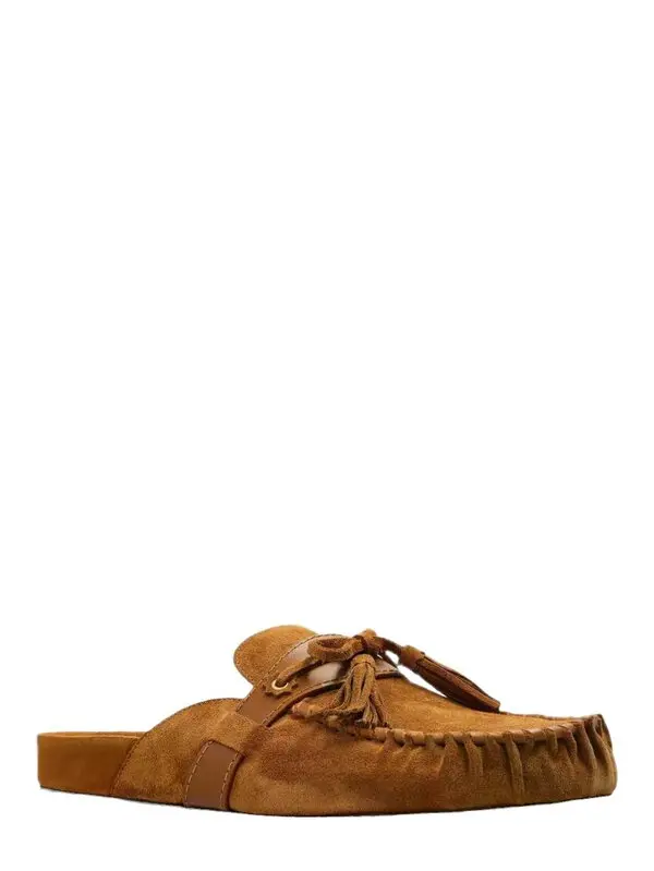 Isabel Marant Étoile Malvin Tassel-detail Mules - Brown