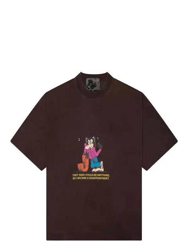 JUNGLES JUNGLES Graphic-print T-shirt - Brown