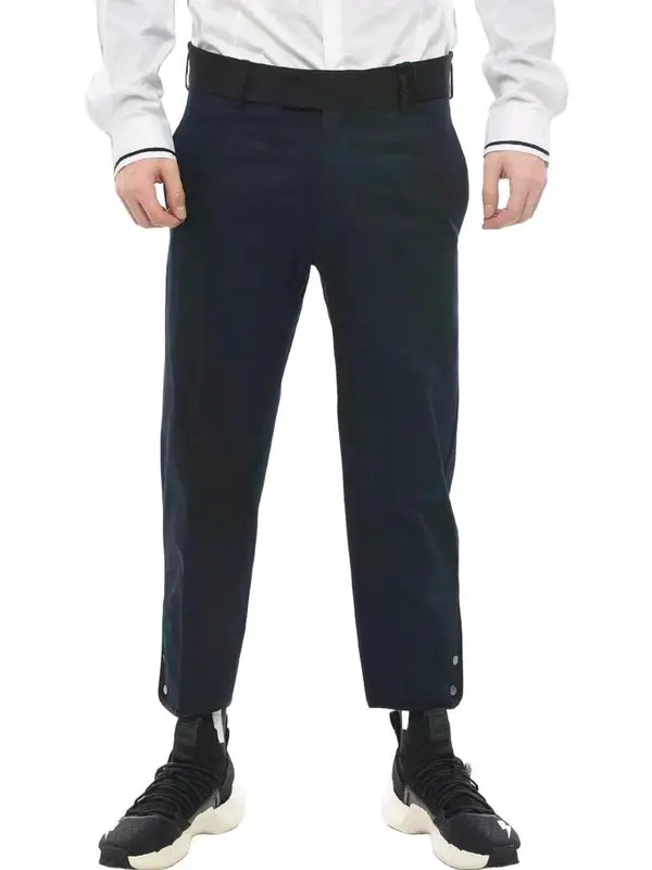 Neil Barrett Belt-loop Trousers - Blue