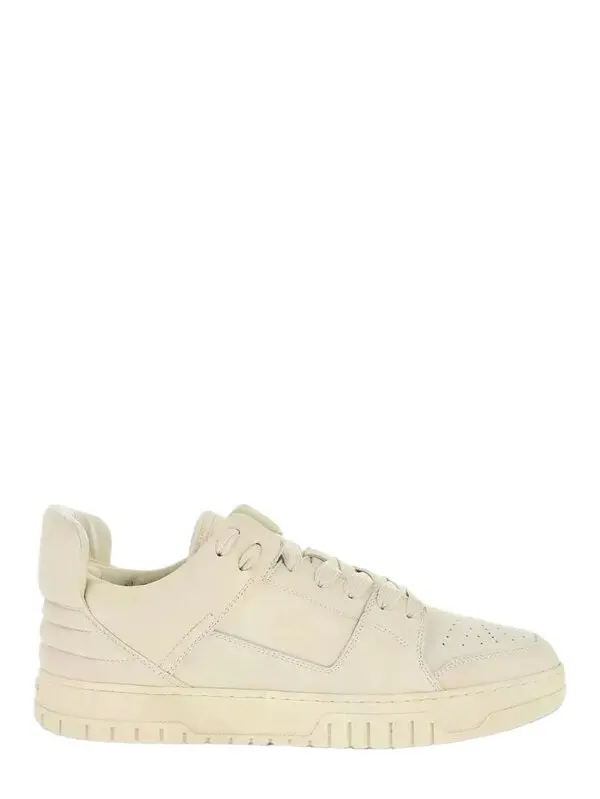 1989 STUDIO Low-top Perforated Sneakers - Neutrals