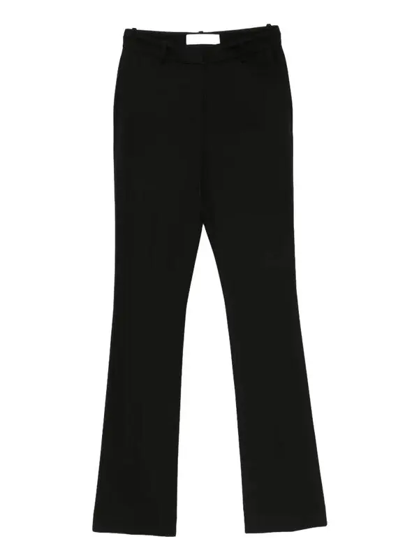 IRO PARIS Mid-rise Tailored Trousers - Black