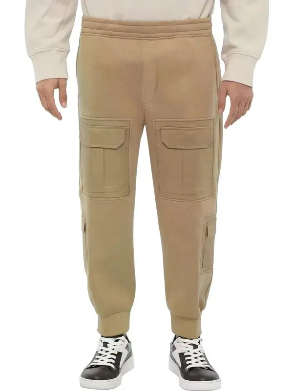 Neil Barrett Cargo-pocket Track Pants - Neutrals
