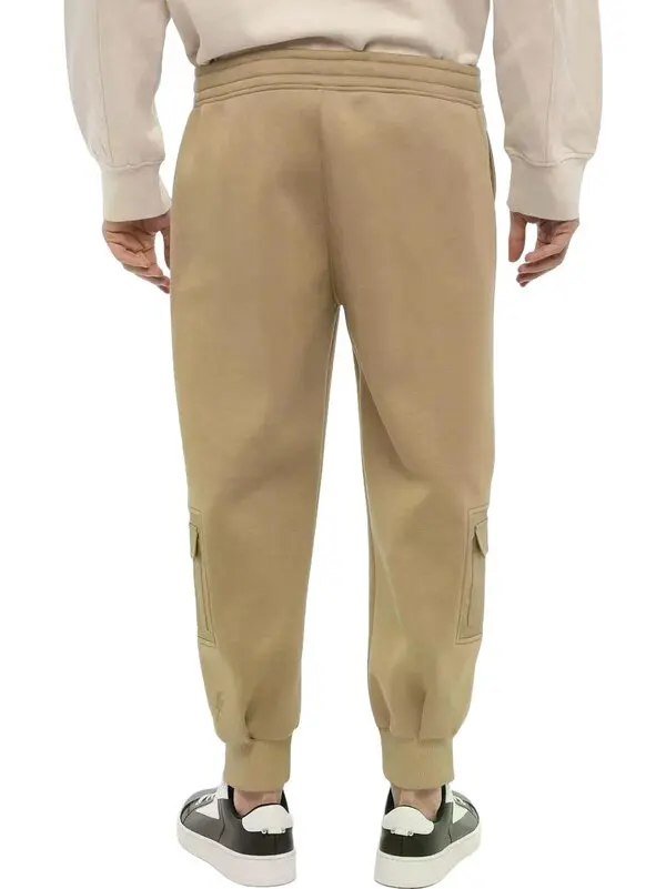 Neil Barrett Cargo-pocket Track Pants - Neutrals