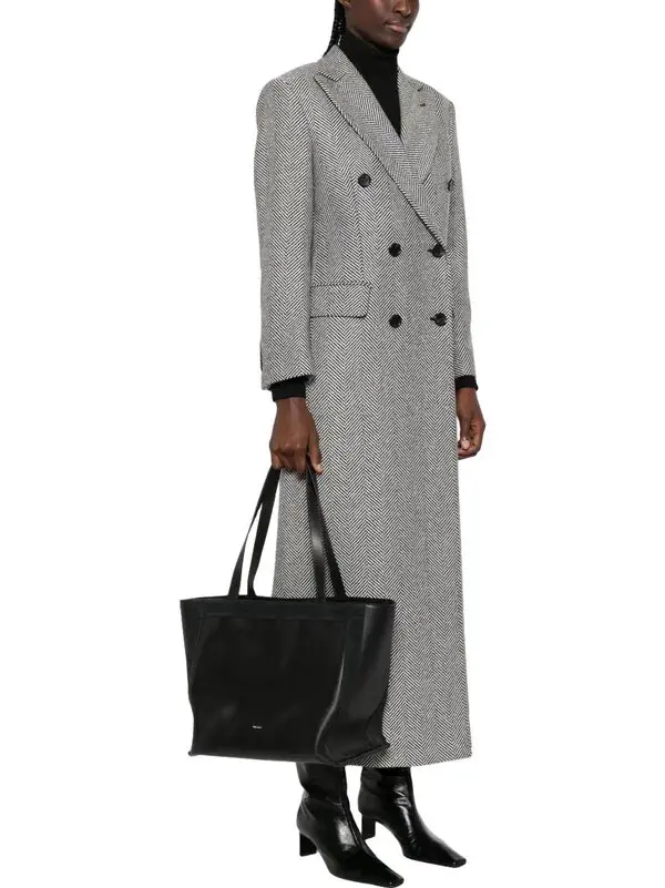 WANDLER Medium Ida Tote Bag - Black